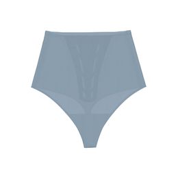 Triumph Shapingstring 'Light Sensation' Damen Gr&ouml;&szlig;e L rauchblau