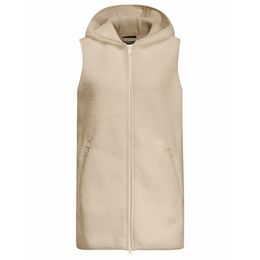 Jack Wolfskin Weste Damen Gr&ouml;&szlig;e S hellbeige