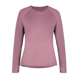 Rukka Funktionsshirt 'Muotka' Damen Gr&ouml;&szlig;e S/M grau / mauve