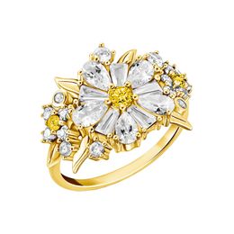Thomas Sabo Ring 'Lovely Daisy' Damen Gr&ouml;&szlig;e 58 gold