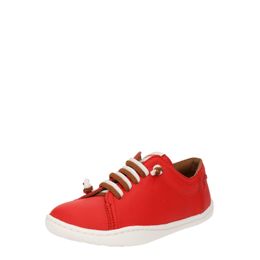 Camper Sneaker 'Peu Cami' M&auml;dchen Gr&ouml;&szlig;e 28 braun / rot / wei&szlig;