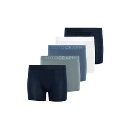 Marks & Spencer Marks & Spencer Boxers Herren Gr&ouml;&szlig;e XL blau / marine / mint / schwarz / wei&szlig;
