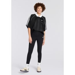 adidas originals T-Shirt Damen Gr&ouml;&szlig;e XXXS/XXS schwarz / wei&szlig;