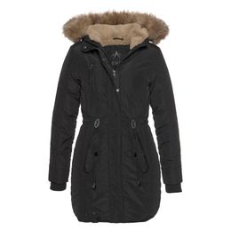 ALPENBLITZ Winterparka Damen Gr&ouml;&szlig;e XXXL schwarz