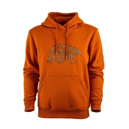 Forsberg Sweatshirt Herren Gr&ouml;&szlig;e 4XL mischfarben / dunkelorange
