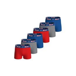Huddle Boxershorts 'Buffalo Bills' Herren Gr&ouml;&szlig;e L blau / grau / rot / wei&szlig;