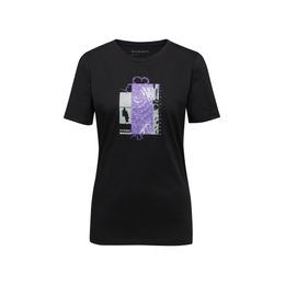 Mammut Funktionsshirt &lsquo;Alpine Flower&rsquo; Damen Gr&ouml;&szlig;e XL helllila / schwarz / wei&szlig;