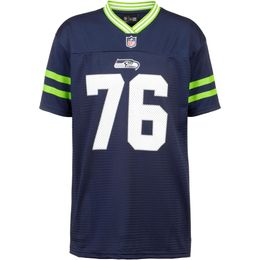 New Era Trikot 'Seattle Seahawks' Herren Gr&ouml;&szlig;e S navy / neongr&uuml;n / wei&szlig;