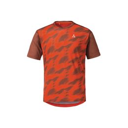 Sch&ouml;ffel Sch&ouml;ffel Trikot Herren Gr&ouml;&szlig;e XL braun / rot
