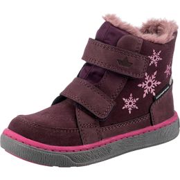 Lico Snowboots 'Sandrina' M&auml;dchen Gr&ouml;&szlig;e 27 pflaume / pink / rosa