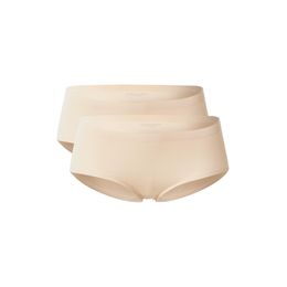 uncover by Schiesser Panty Damen Gr&ouml;&szlig;e XL sand
