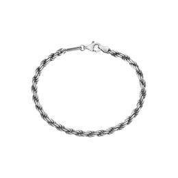 Giorgio Martello Milano Armband Herren Gr&ouml;&szlig;e 21 silber