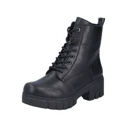 Rieker Schn&uuml;rstiefelette '74530' Damen Gr&ouml;&szlig;e 39 schwarz Winterschuhe