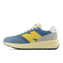 New Balance Sneaker '370' Herren Gr&ouml;&szlig;e 51 blau / goldgelb / hellgrau