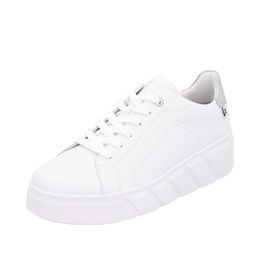 Rieker Sneaker Low ' W2601 ' Damen Gr&ouml;&szlig;e 38 wei&szlig;