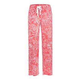 PJ Salvage Pyjamahose ' Lazy Days ' Damen Gr&ouml;&szlig;e S rosa Winterkleid