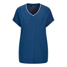 GOLDNER T-Shirt Damen Gr&ouml;&szlig;e M blau / hellgrau