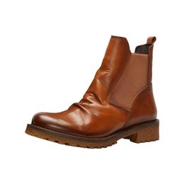 felmini Chelsea Boots Damen Gr&ouml;&szlig;e 40 braun Winterschuhe