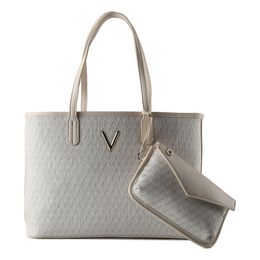 Valentino Shopper 'Queen Re' Damen Gr&ouml;&szlig;e One Size beige / grau