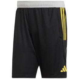 adidas Sportswear Sportshorts 'Tiro 23 Competition' Herren Gr&ouml;&szlig;e XS gelb / grau / schwarz