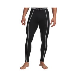Under Armour Sporthose Herren Gr&ouml;&szlig;e XS schwarz / wei&szlig;