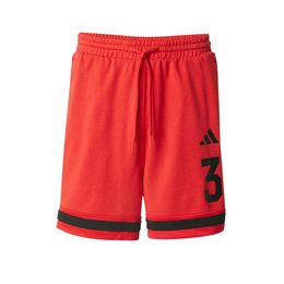 adidas Sportswear Sportshorts Herren Gr&ouml;&szlig;e XS hellrot / schwarz