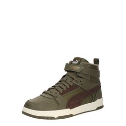 Puma High-Top Sneakers male Green size 39