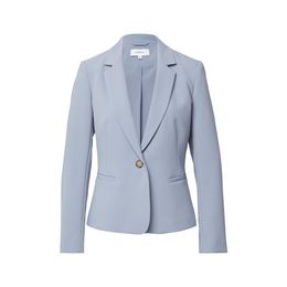 comma, COMMA Blazer Damen Gr&ouml;&szlig;e 34 hellgrau