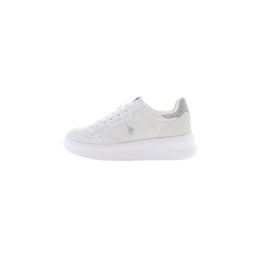 U.S. Polo Assn. Sneaker 'GINGER002W/5YT1' Damen Gr&ouml;&szlig;e 40 flieder / wei&szlig; / offwhite