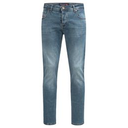 Rock Creek Jeans Herren Gr&ouml;&szlig;e 34 blue denim