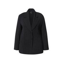 Ulla Popken Blazer Damen Gr&ouml;&szlig;e 58/60 schwarz