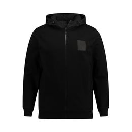 STHUGE Sweatjacke Herren Gr&ouml;&szlig;e XXXL schwarz