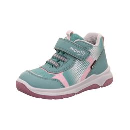 Superfit Sneaker 'Cooper' Jungen Gr&ouml;&szlig;e 22 mint / rosa