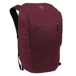 Nitrobags Sportrucksack 'Nikuro' Damen Gr&ouml;&szlig;e One Size rot