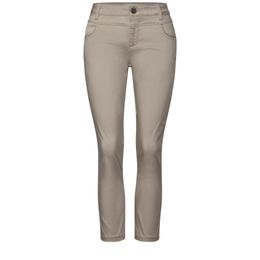 Street One Hose 'Yulius' Damen Gr&ouml;&szlig;e 34 taupe