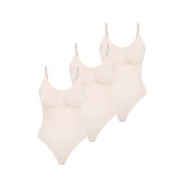 Smilodox Shapingbody Damen Gr&ouml;&szlig;e XL hellbeige
