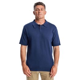 Quiksilver Poloshirt 'Diamond Polo SS' Herren Gr&ouml;&szlig;e XXL navy
