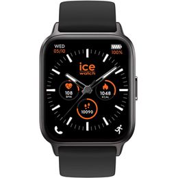 Ice Watch Uhr Damen Gr&ouml;&szlig;e One Size dunkelorange / schwarz / wei&szlig;
