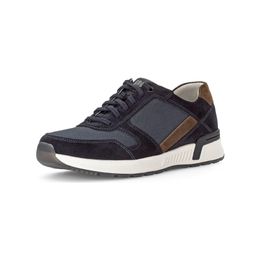 Pius Gabor Sneaker Herren Gr&ouml;&szlig;e 44 blau / dunkelblau