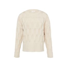 s.Oliver Pullover Damen Gr&ouml;&szlig;e XS beige
