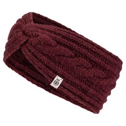 Roeckl Strirnband 'CABLED CHARM' Damen Gr&ouml;&szlig;e one size bordeaux / weinrot / dunkelrot