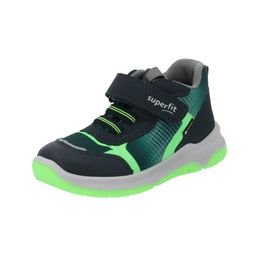 Superfit Sneaker 'Cooper' Jungen Gr&ouml;&szlig;e 30 neongr&uuml;n / dunkelgr&uuml;n / offwhite