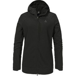 Sch&ouml;ffel Sch&ouml;ffel Funktionsfleecejacke 'Enixa' Damen Gr&ouml;&szlig;e XXL schwarz