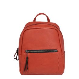 Tom Tailor Rucksack 'Tinna' Damen Gr&ouml;&szlig;e One Size orangerot
