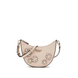 Guess Schultertasche 'Zaria' Damen Gr&ouml;&szlig;e One Size beige