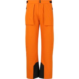 SLOPE Skihose 'Killy' Herren Gr&ouml;&szlig;e XXL dunkelorange / schwarz