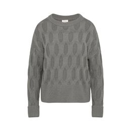 s.Oliver Pullover Damen Gr&ouml;&szlig;e XXL grau