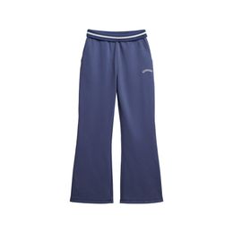 Superdry & Co Hose Damen Gr&ouml;&szlig;e 38 navy / wei&szlig;