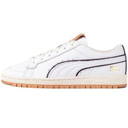 Puma Sneaker low 'Ralph Sampson 70' Herren Gr&ouml;&szlig;e 38 creme / gold / lila / wei&szlig;