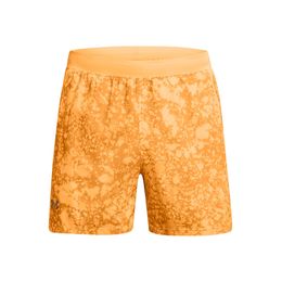 Under Armour Sportshorts Herren Gr&ouml;&szlig;e L orange / dunkelorange